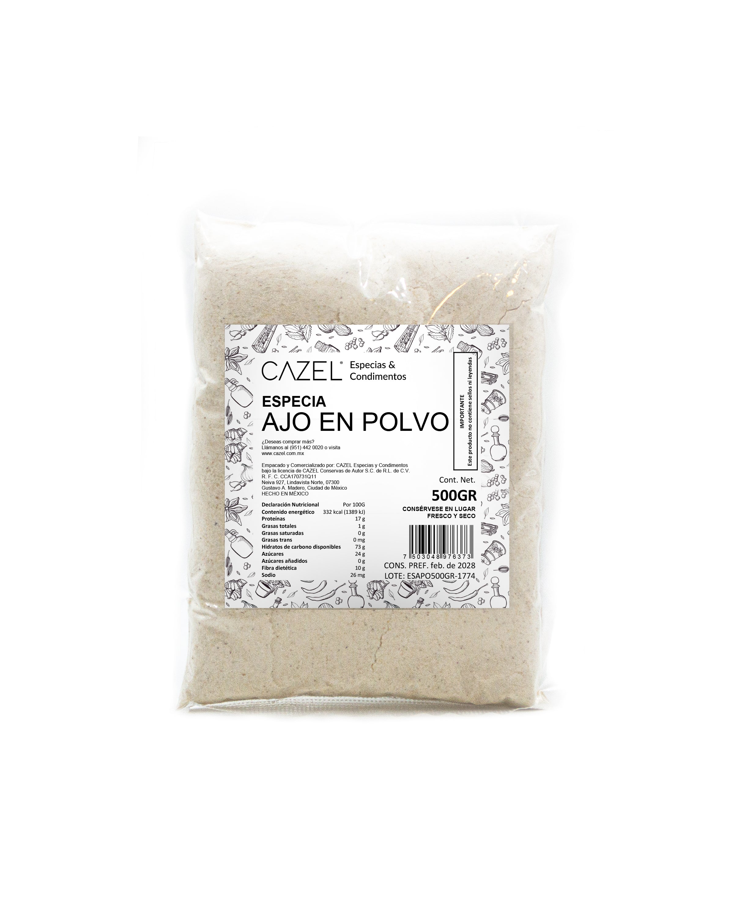 CAZEL Especias & Condimentos – Página 3