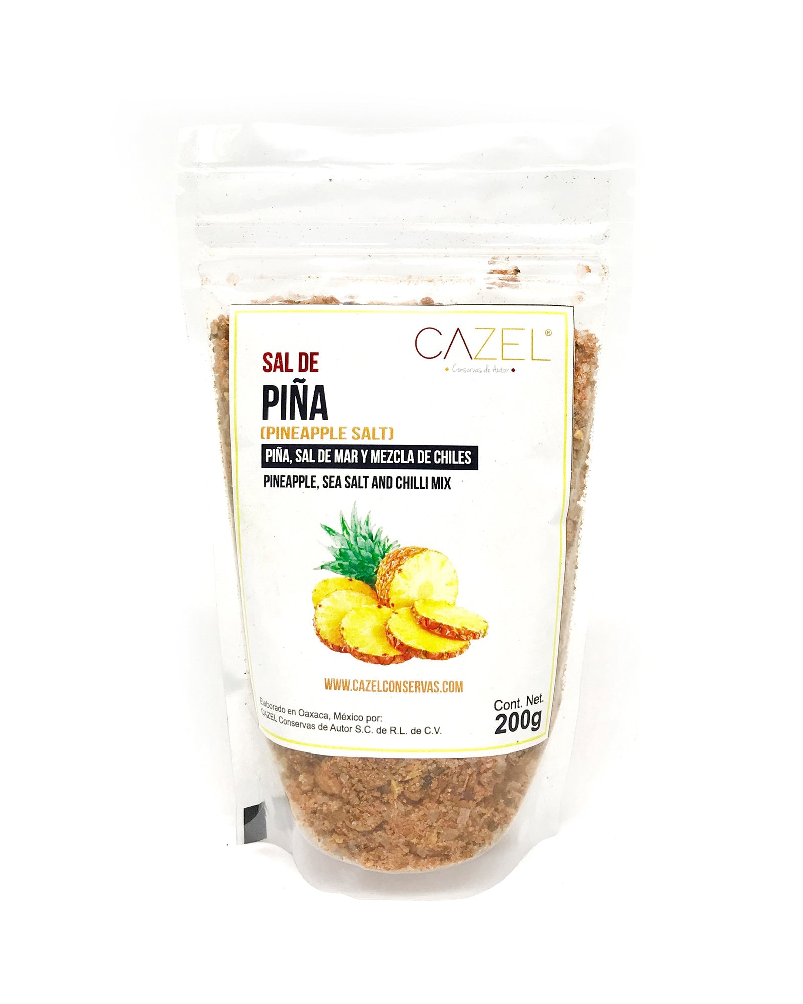 Sal de Piña 200GR
